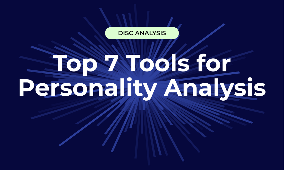 Top 7 Tools for Personality Analysis | Humanlinker