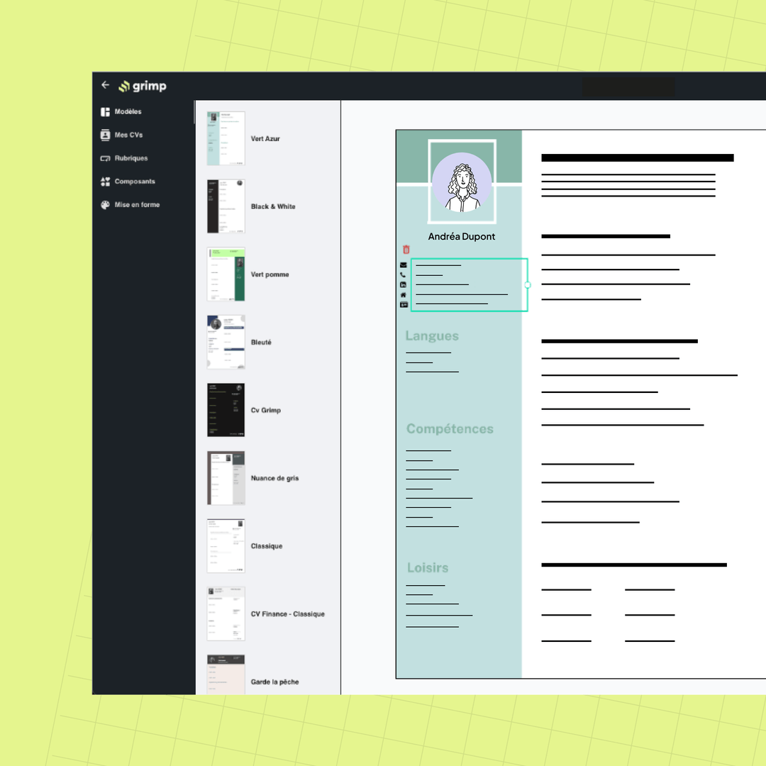Candidater efficacement │ Grimp