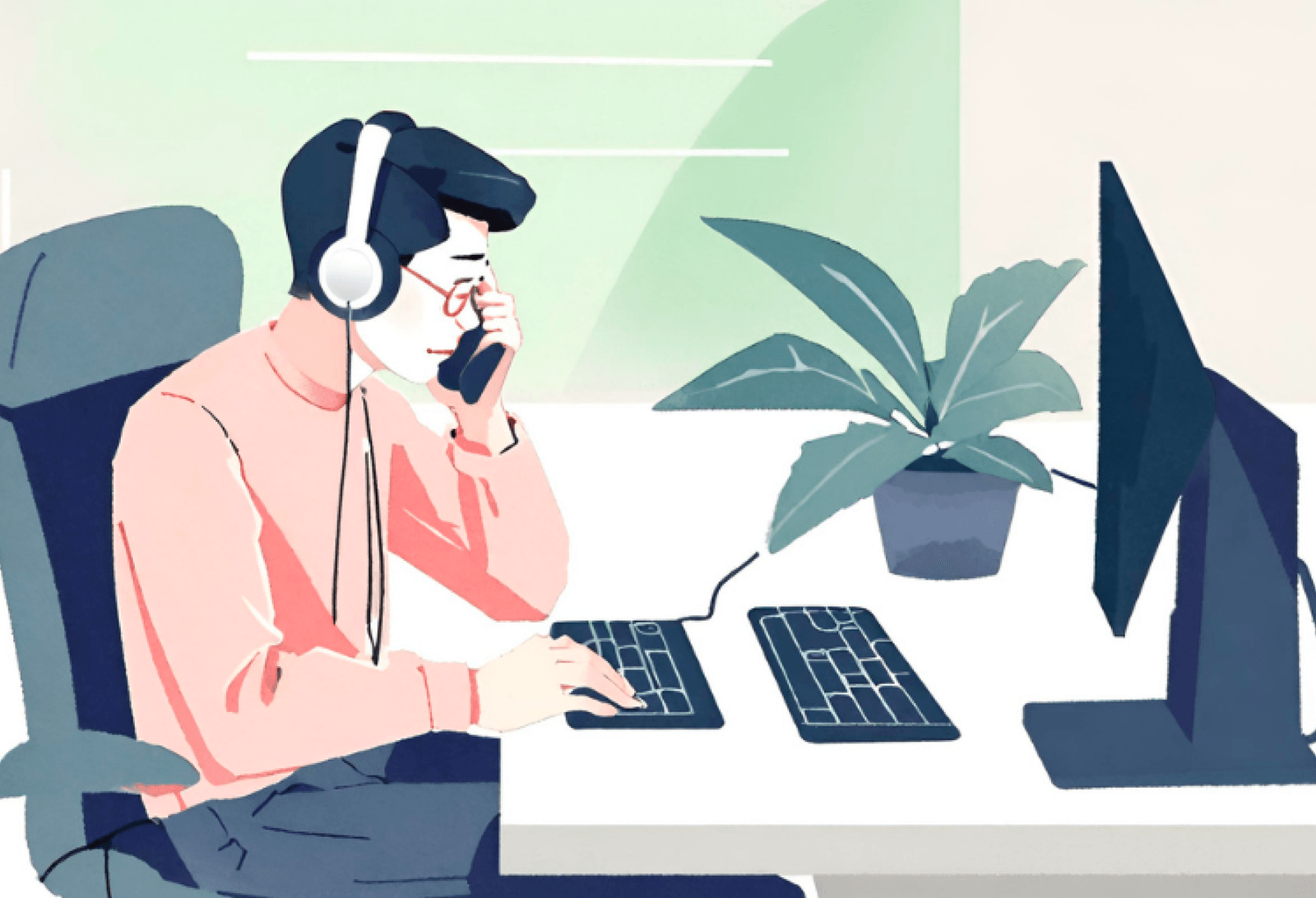 Teleworking: advantages, disadvantages and adaptation