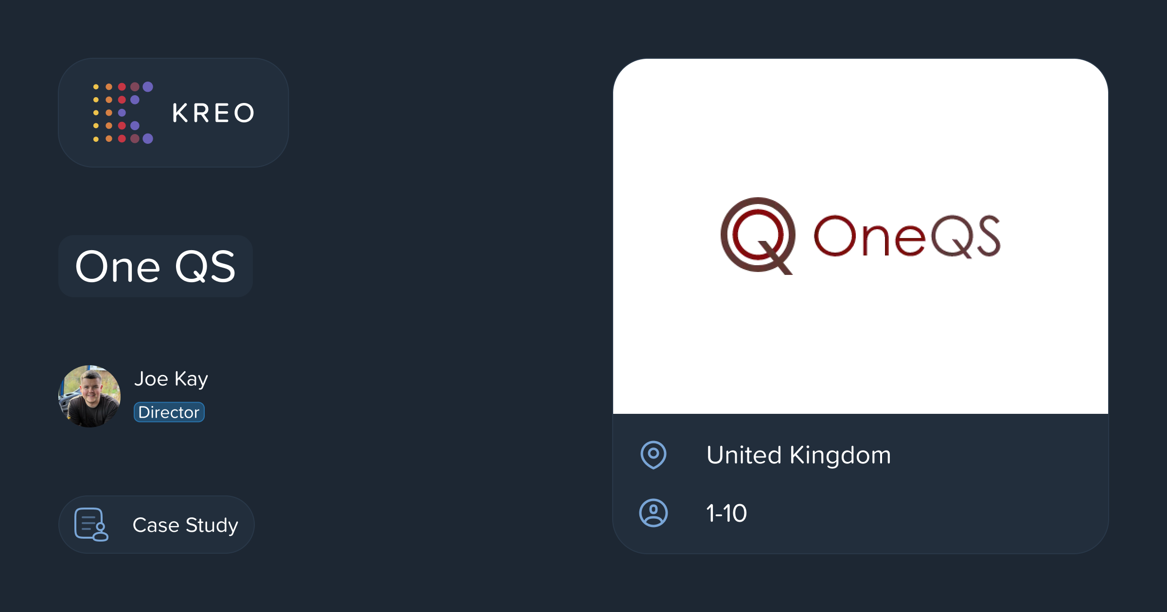 One QS Scales Client Work Without Hiring Using Kreo — Kreo Software