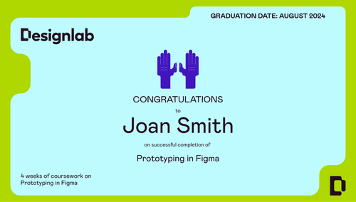 Prototyping in Figma Course | Designlab