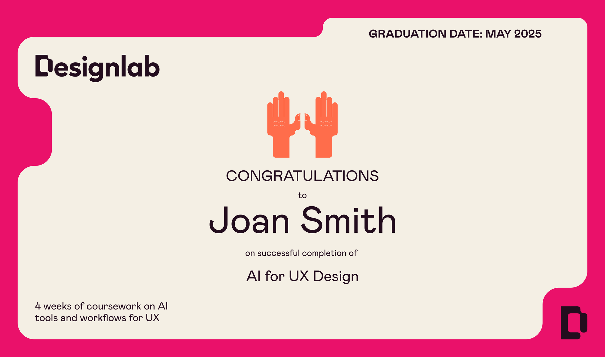 AI for UX Design Course | Designlab