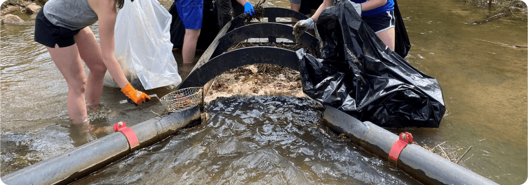 Bandalong Litter Trap™ | Waterway Litter Solution