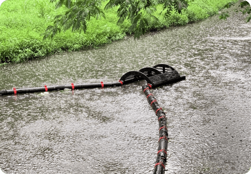 Bandalong Litter Trap™ | Waterway Litter Solution