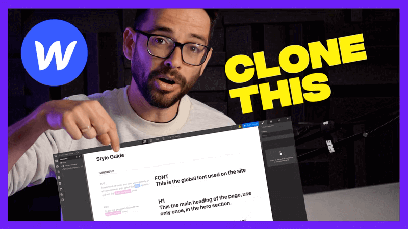Free Webflow, Web Design & Brand Design Resources | Flux Academy