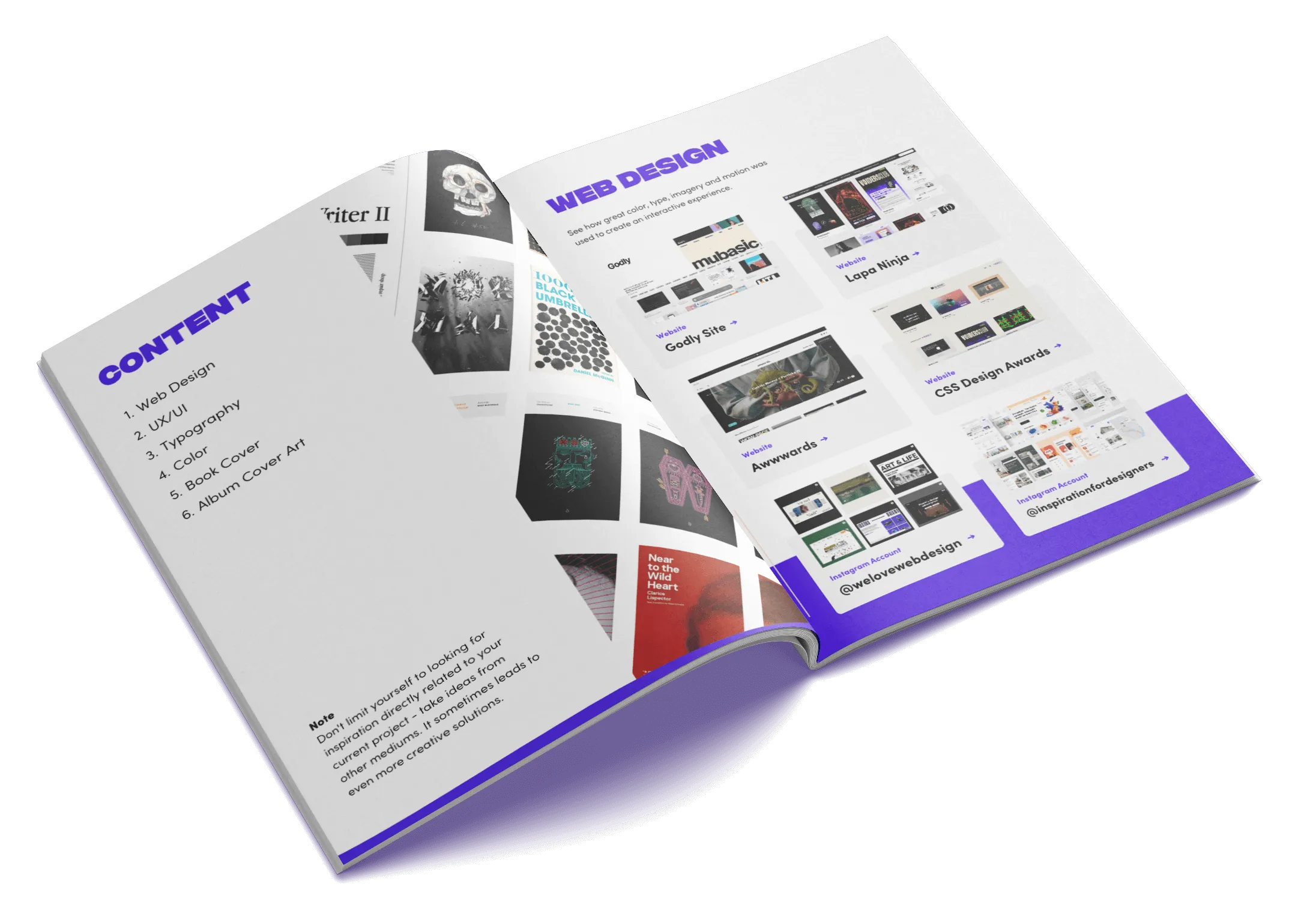 Free Web Design Inspiration Handbook | Flux Academy
