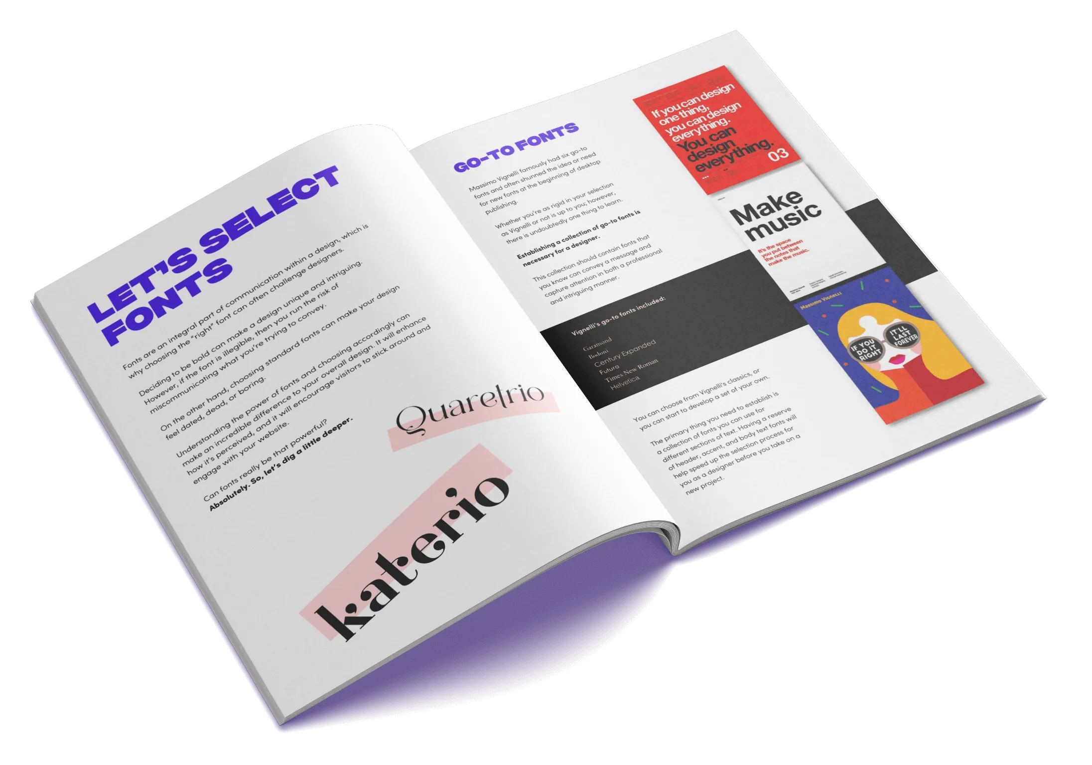 How To Choose Fonts - The Complete Guide | Flux Academy