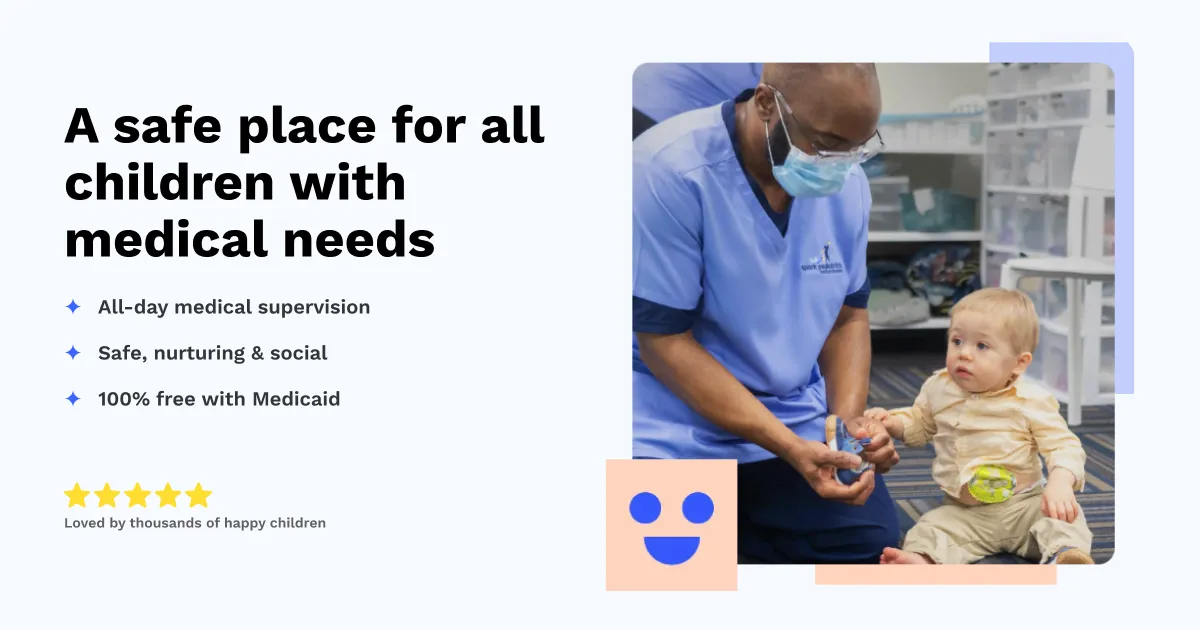 Start with Spark, The Safest Medical Daycare for Children — Spark ...