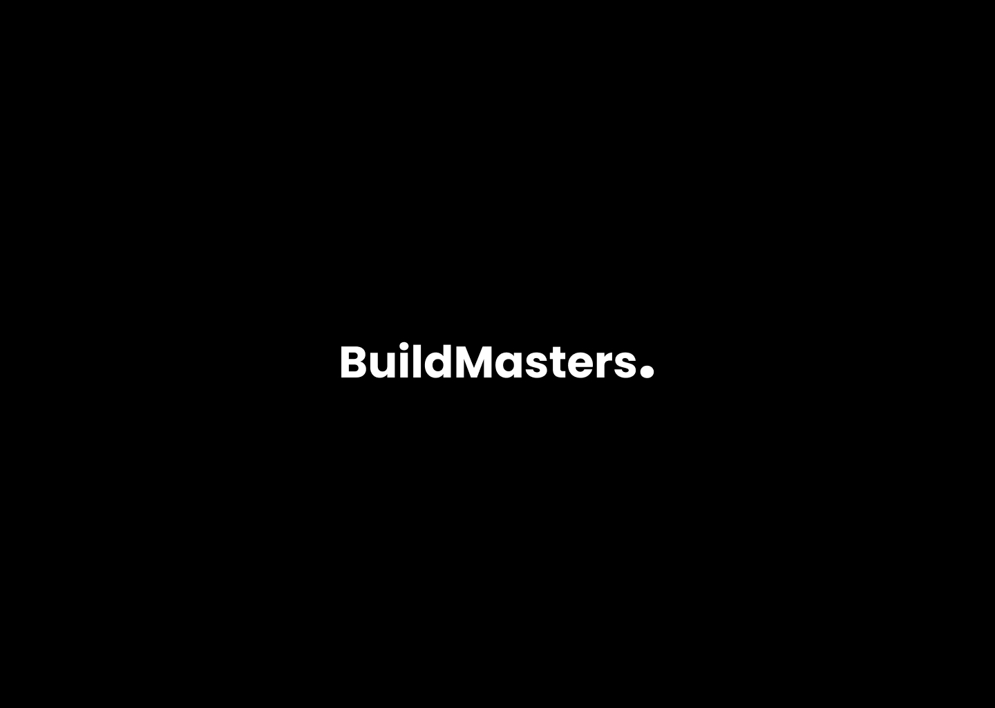 Build Masters - Webflow HTML website template