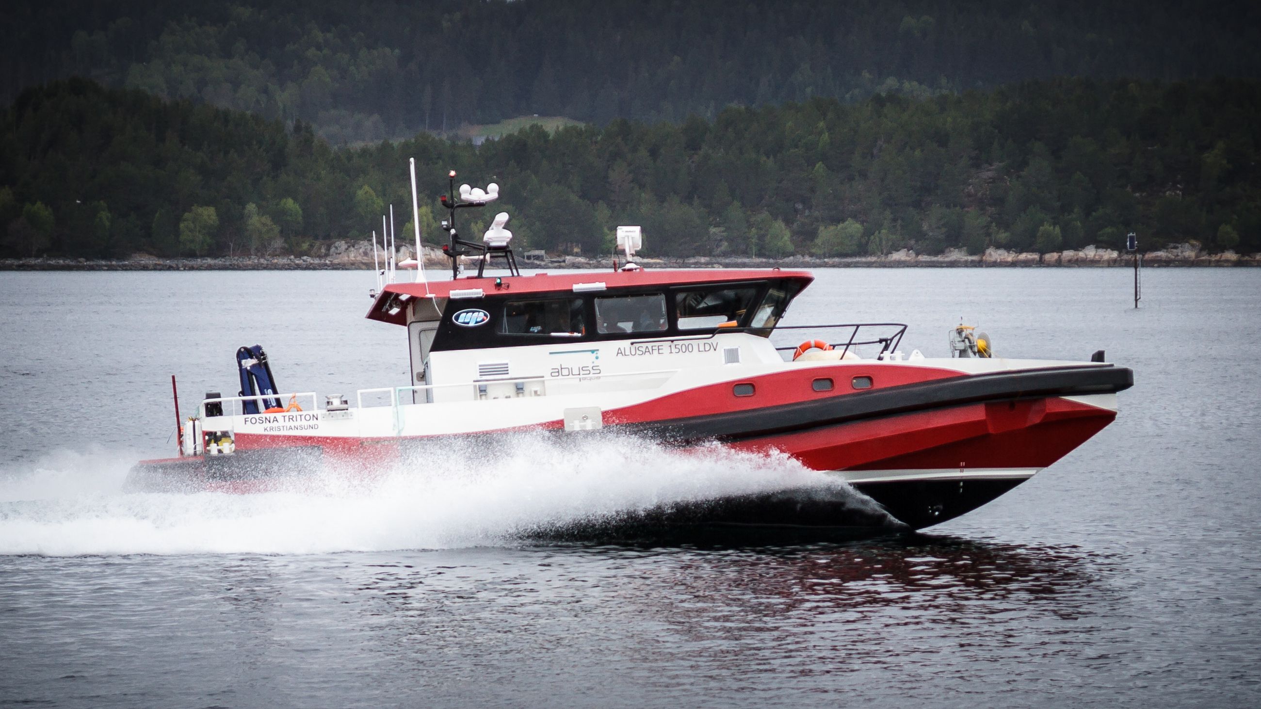 Maritime Partner | ALUSAFE™ 1500 LDV