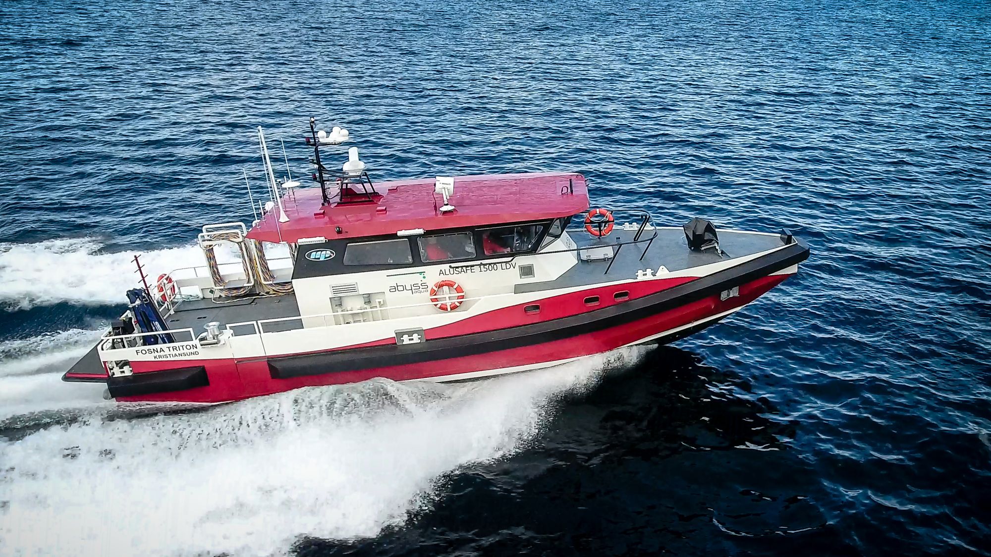 Maritime Partner | ALUSAFE™ 1500 LDV LDV (Light Diving Vessel)