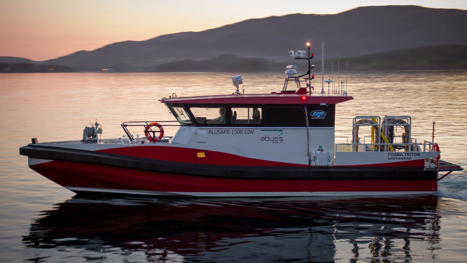 Maritime Partner | ALUSAFE™ 1500 LDV LDV (Light Diving Vessel)