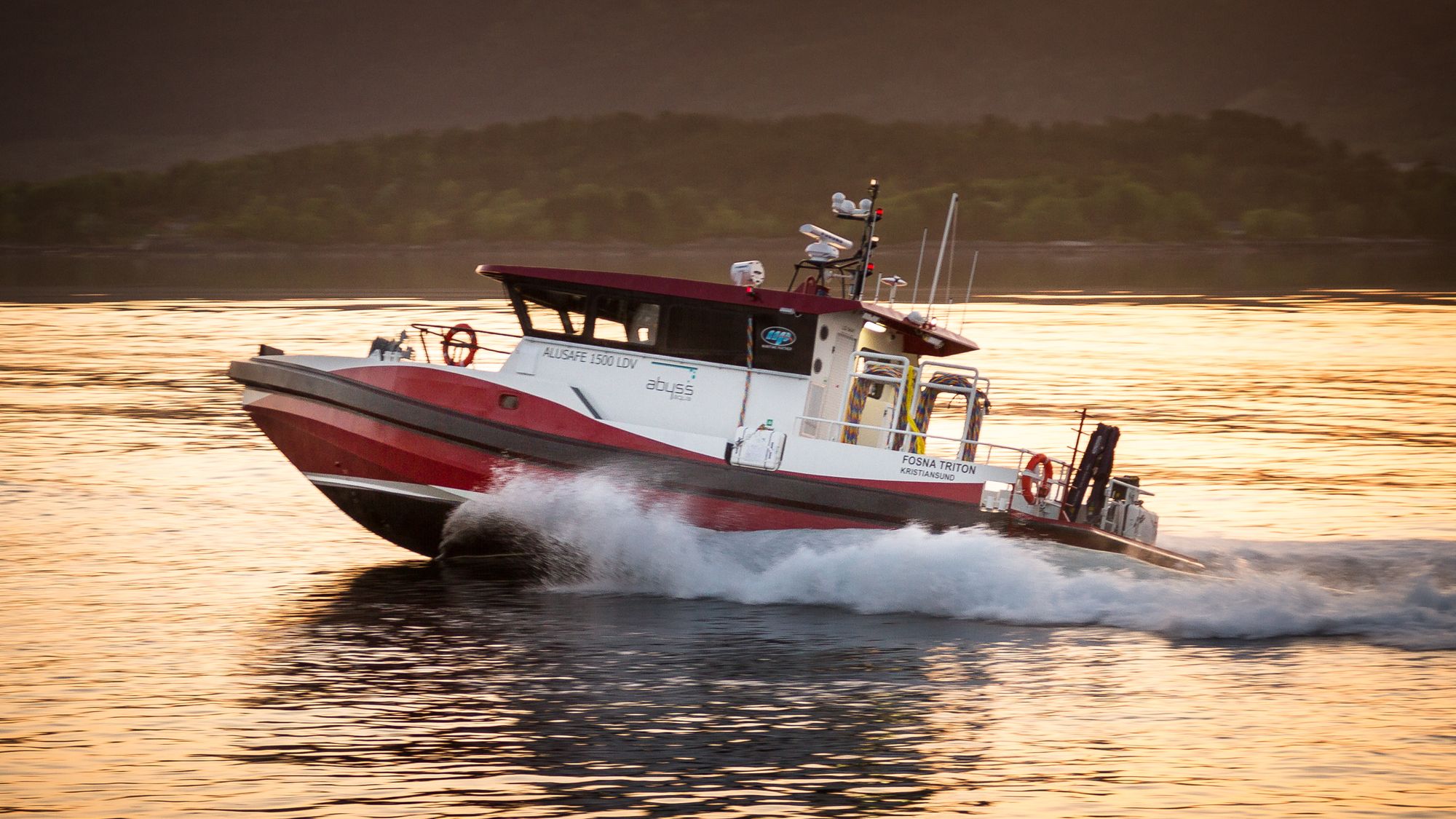 Maritime Partner | ALUSAFE™ 1500 LDV LDV (Light Diving Vessel)