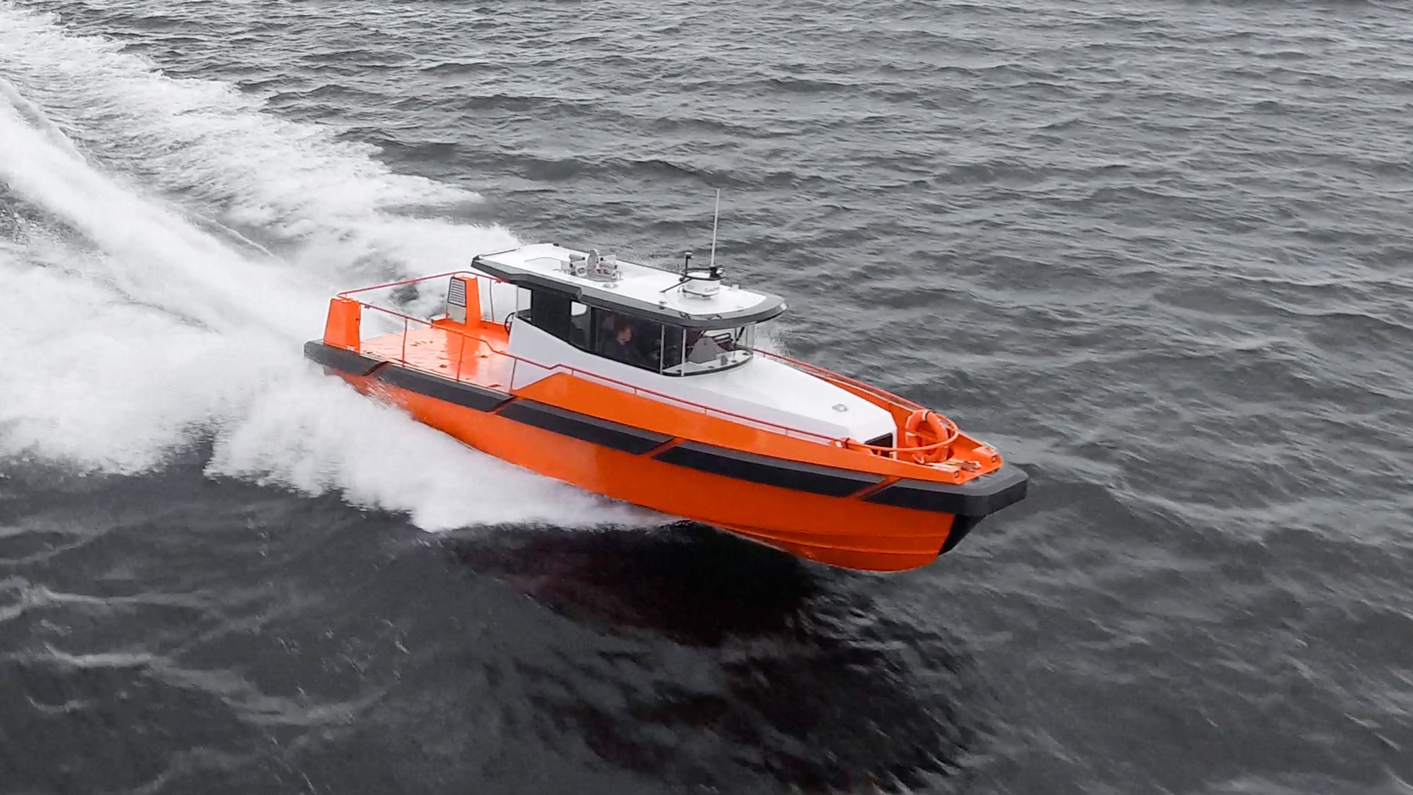 Maritime Partner | ALUSAFE™ 1200 SAR Search and Rescue boats (SAR) and ...