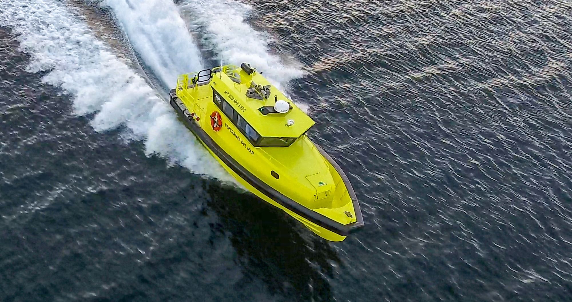 Maritime Partner | MP-1000 FRDC™ MKII Fast Rescue Daughter Craft (FRDC)