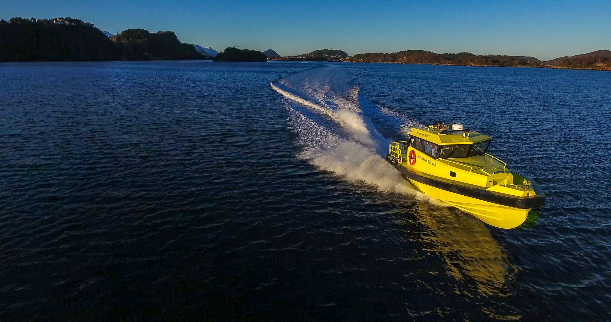 Maritime Partner | MP-1000 FRDC™ MKII Fast Rescue Daughter Craft (FRDC)