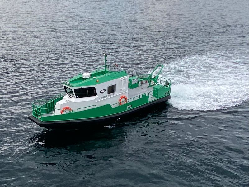 Maritime Partner | ALUSAFE™ 1150 LDB Light Diving Boat (LDB)