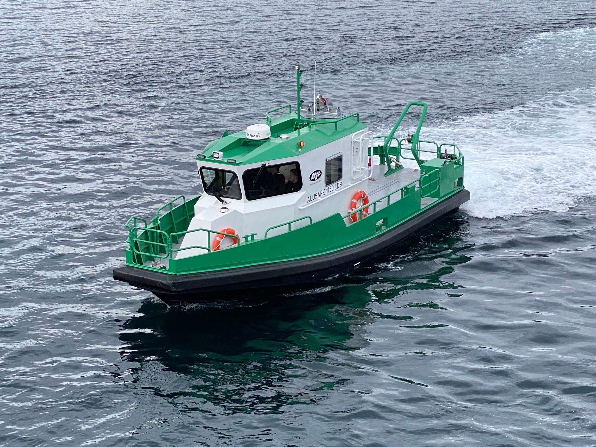 Maritime Partner | ALUSAFE™ 1150 LDB Light Diving Boat (LDB)
