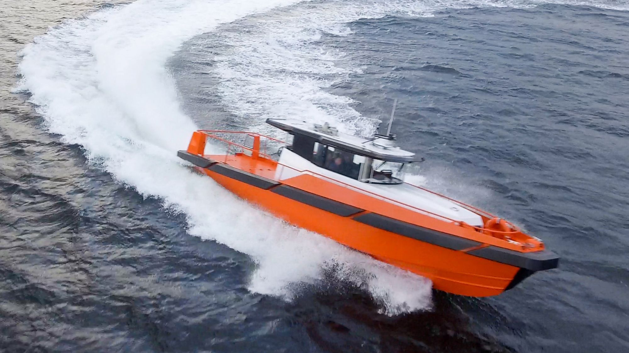 Maritime Partner | ALUSAFE™ 1200 FRDC (TWJ) FRDC (Fast Rescue Daughter ...