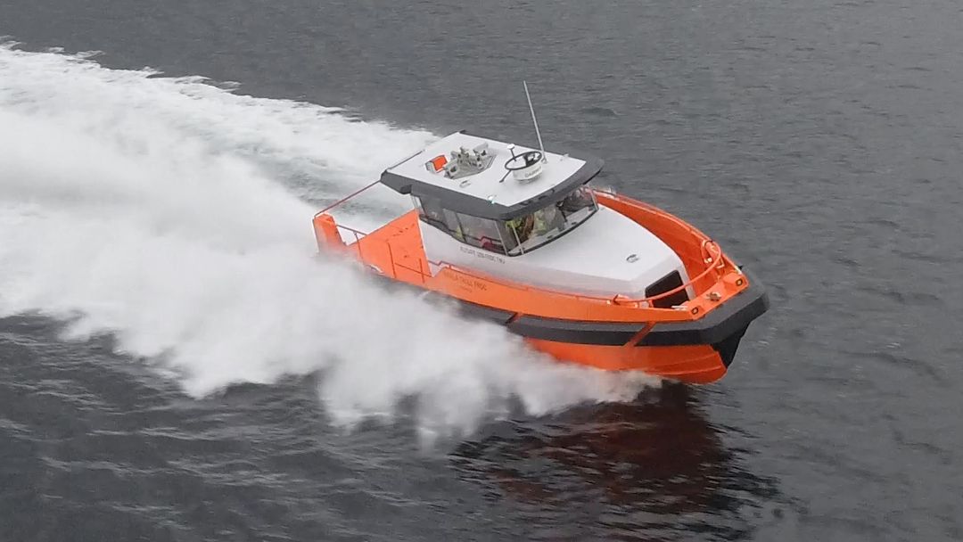 Maritime Partner | ALUSAFE™ 1200 FRDC (TWJ) FRDC (Fast Rescue Daughter ...