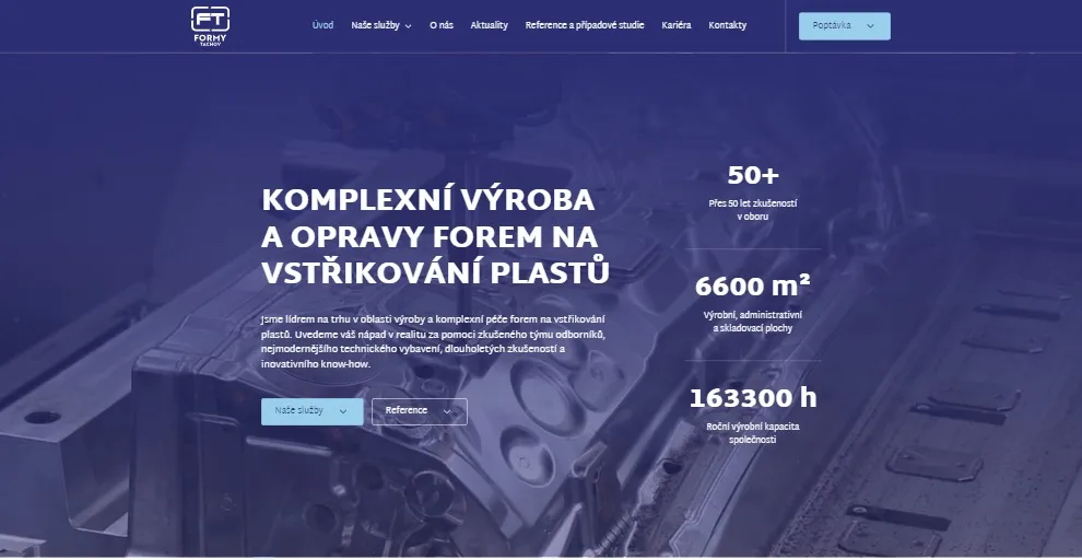 Kontakty | Formy Tachov