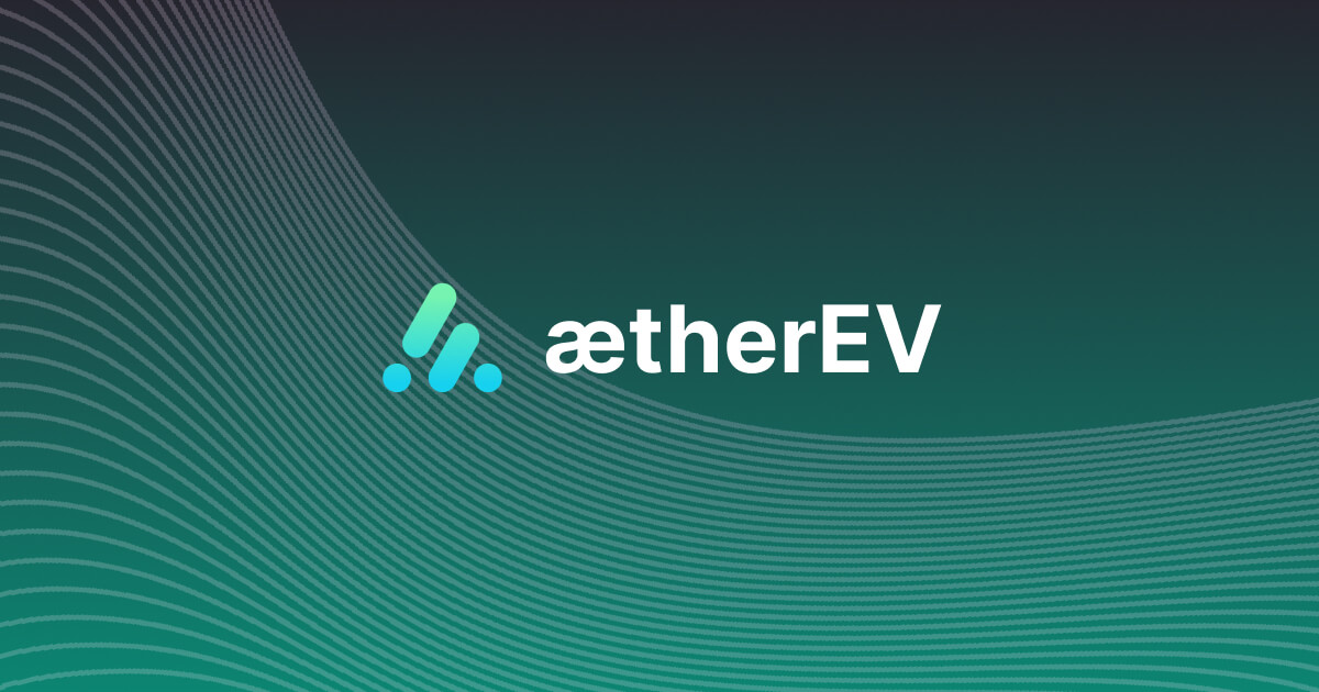 AetherEV: Leading Smart Level 2 & Level 3 EV Charging Solutions for ...