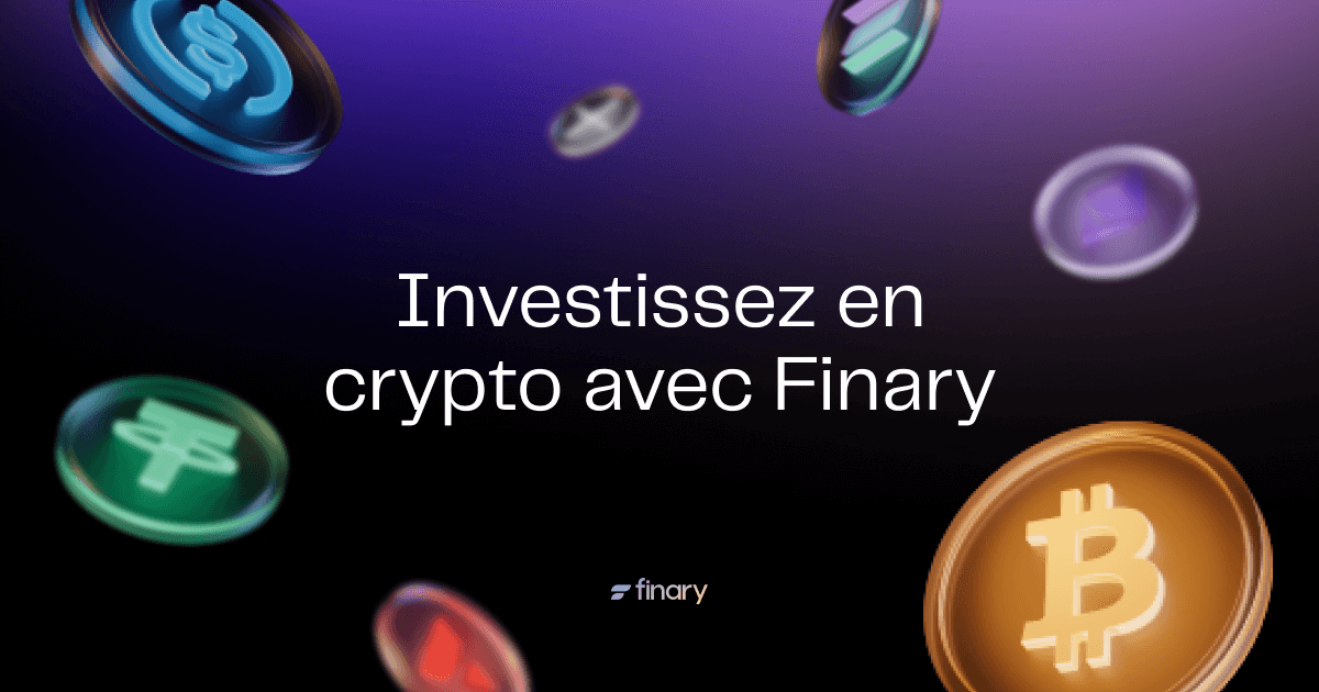 Investir dans les crypto-monnaies - Ouvrir un compte en 5 minutes - Finary