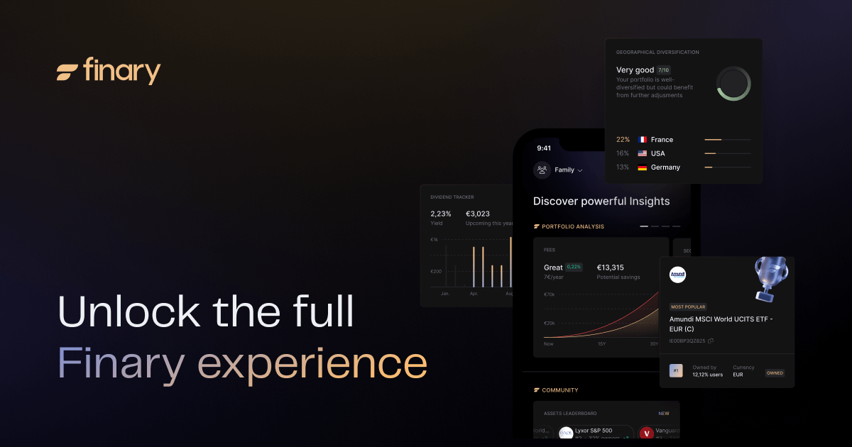 Budget & Cashflow App - Budget Tracker - Finary