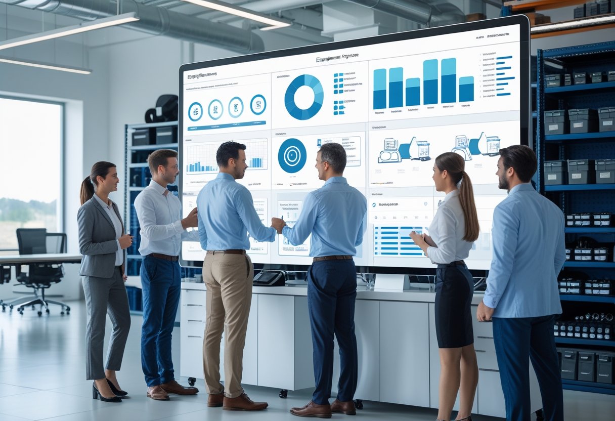 Equipment Management System for Streamlined Operations and Control ...