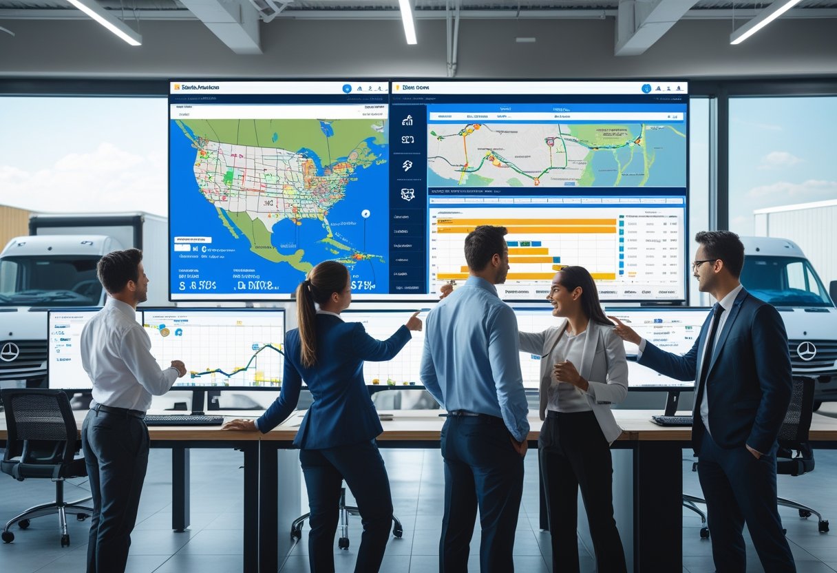 Tracking And Fleet Management System For Efficient Operations ...