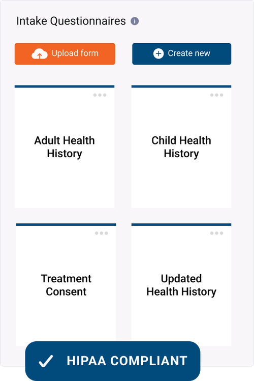 HIPAA Compliant Online Intake Forms | Gaidge