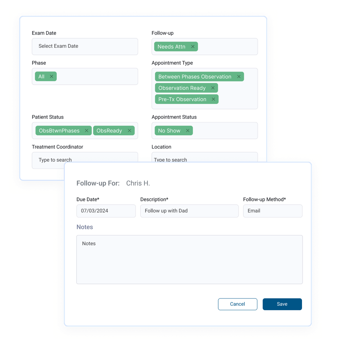 Patient Conversion Tracking | Gaidge Consult Manager