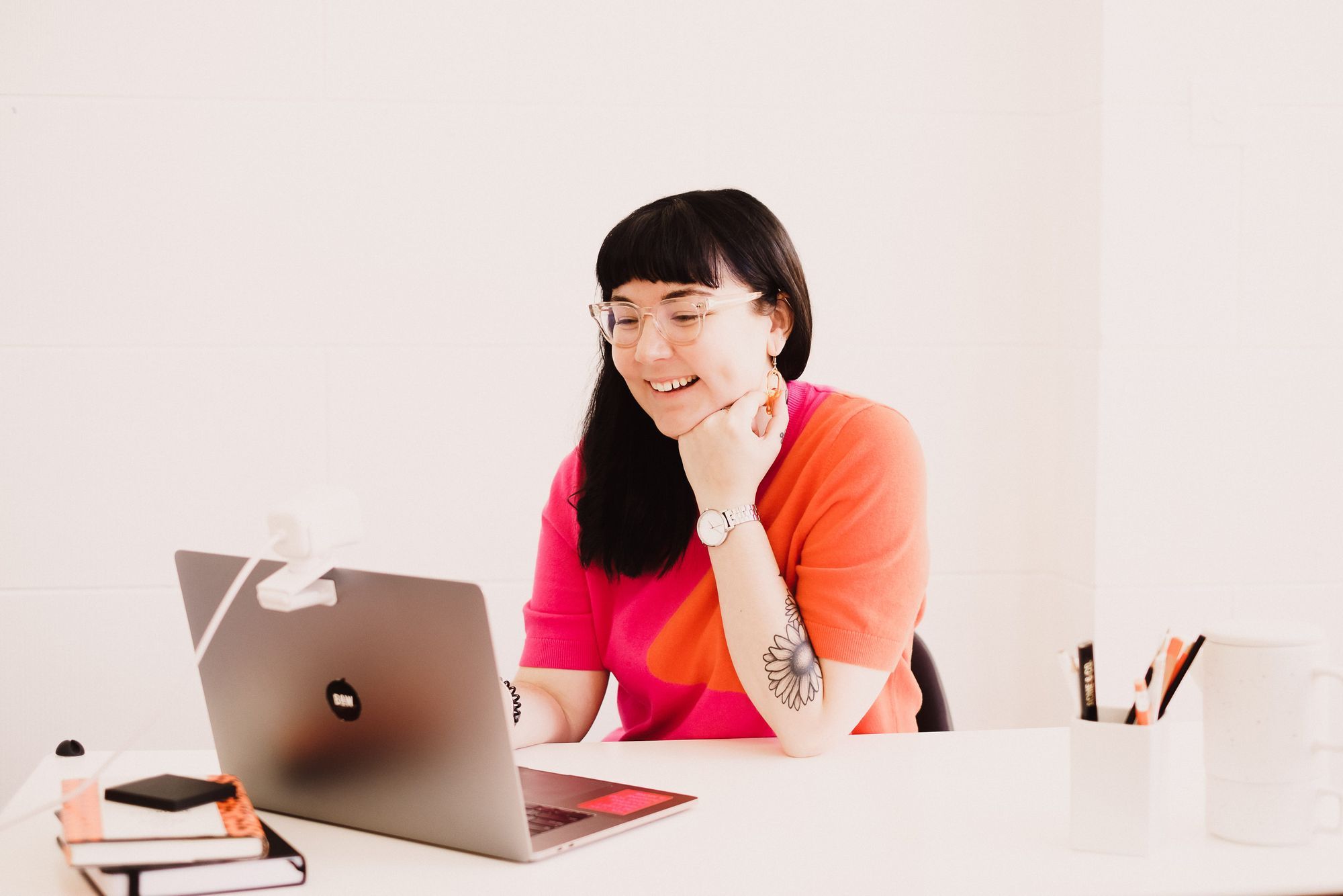 How to Get Comfortable With Creating Visuals for Your Brand