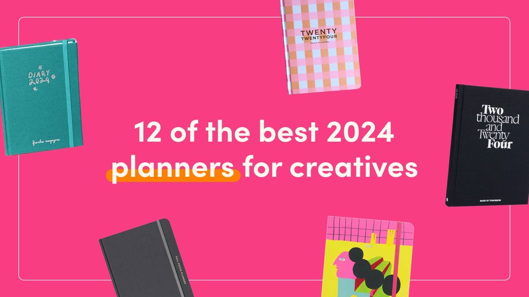 12 of the best 2024 planners for creatives