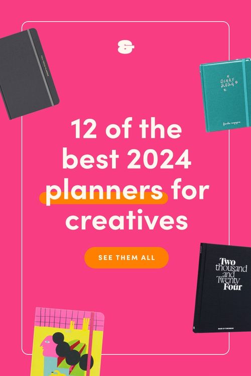 12 of the best 2024 planners for creatives