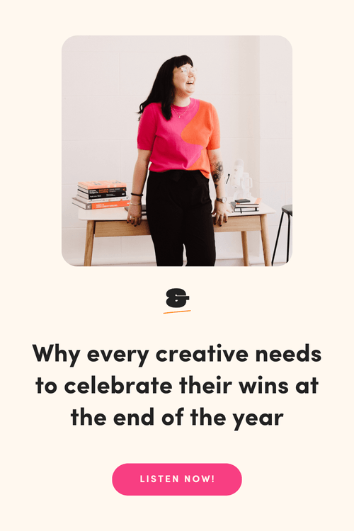 Why every creative needs to celebrate their wins at the end of the year