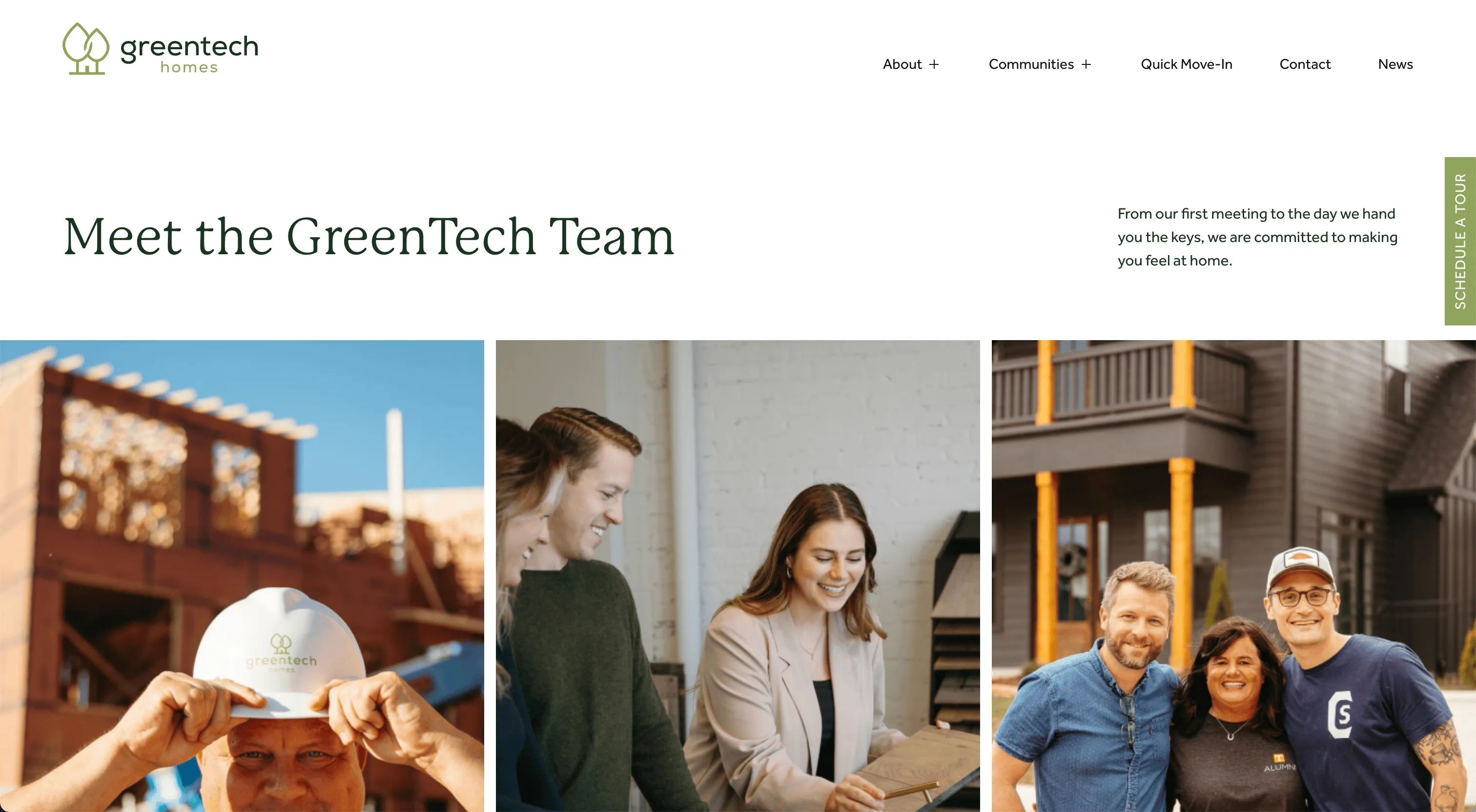 Our Team - GreenTech Homes - Chattanooga, TN