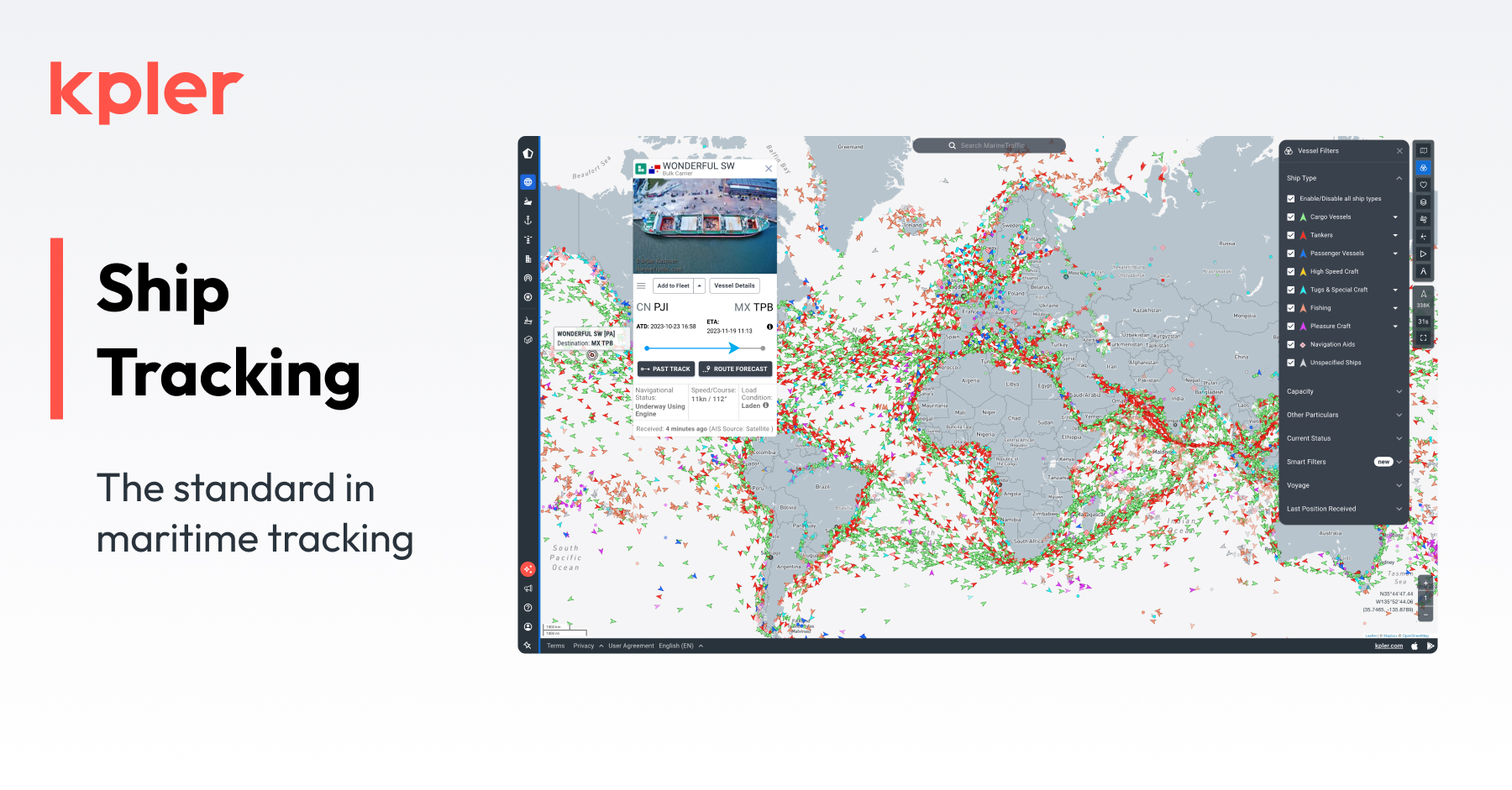 MarineTraffic | Ship Tracking Software for Enterprises