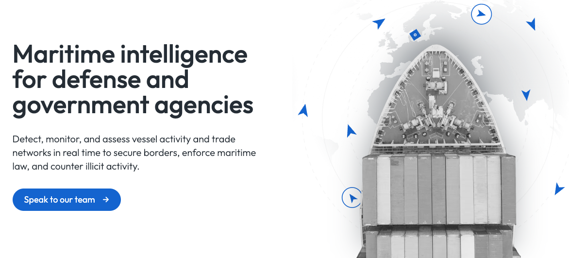 Maritime intelligence for government agencies | Kpler