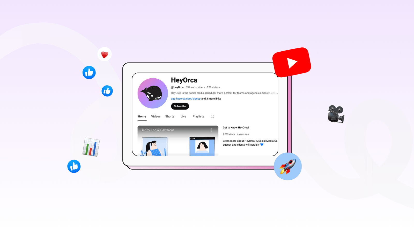 YouTube SEO checklist: How to improve results with 13 tips | HeyOrca