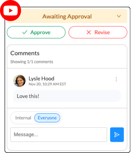 YouTube Scheduler for Teams & Agencies | HeyOrca