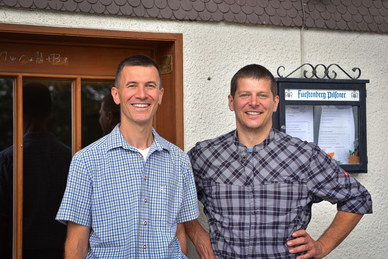 Gasthaus Ahorn - Unser Gasthaus, eingebettet in wundervolle Natur.