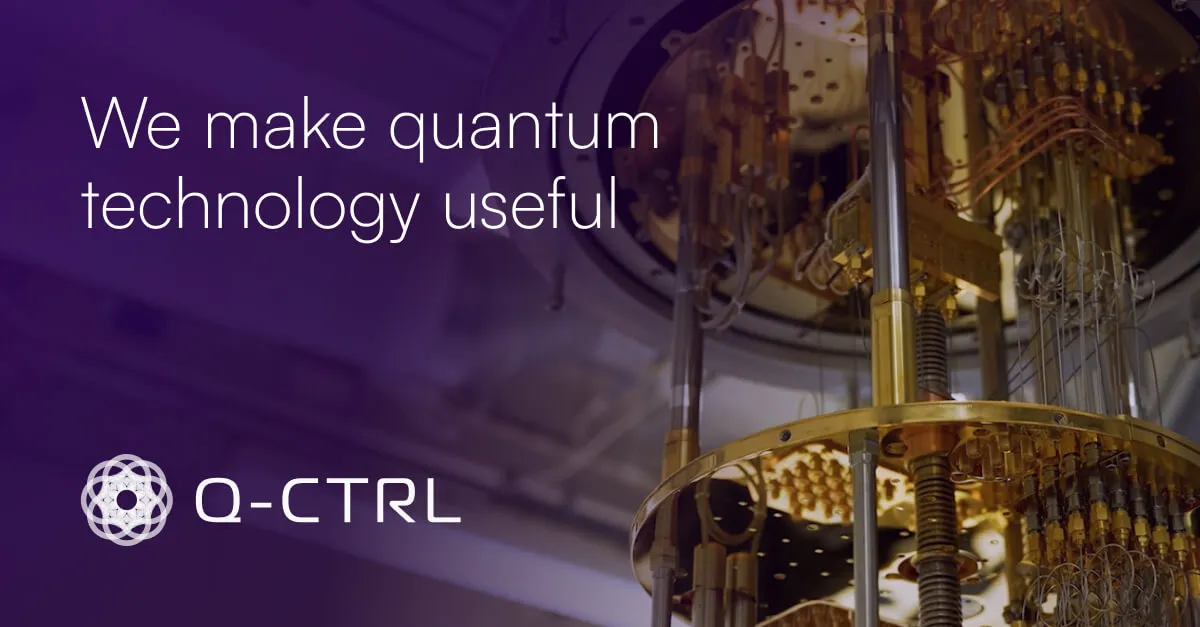 Pioneers In Ai For Quantum Technology Q Ctrl