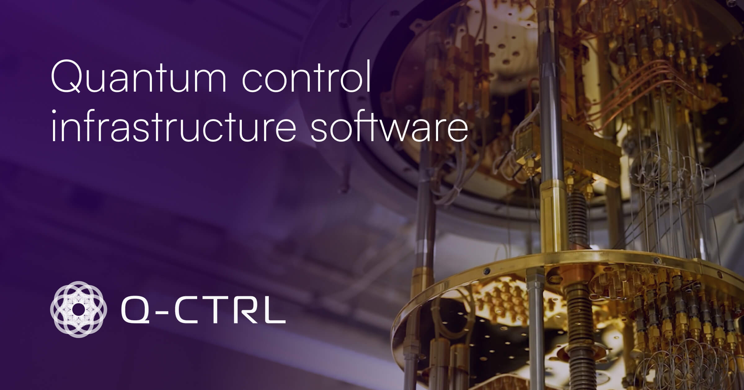 Quantum control infrastructure software | Q-CTRL
