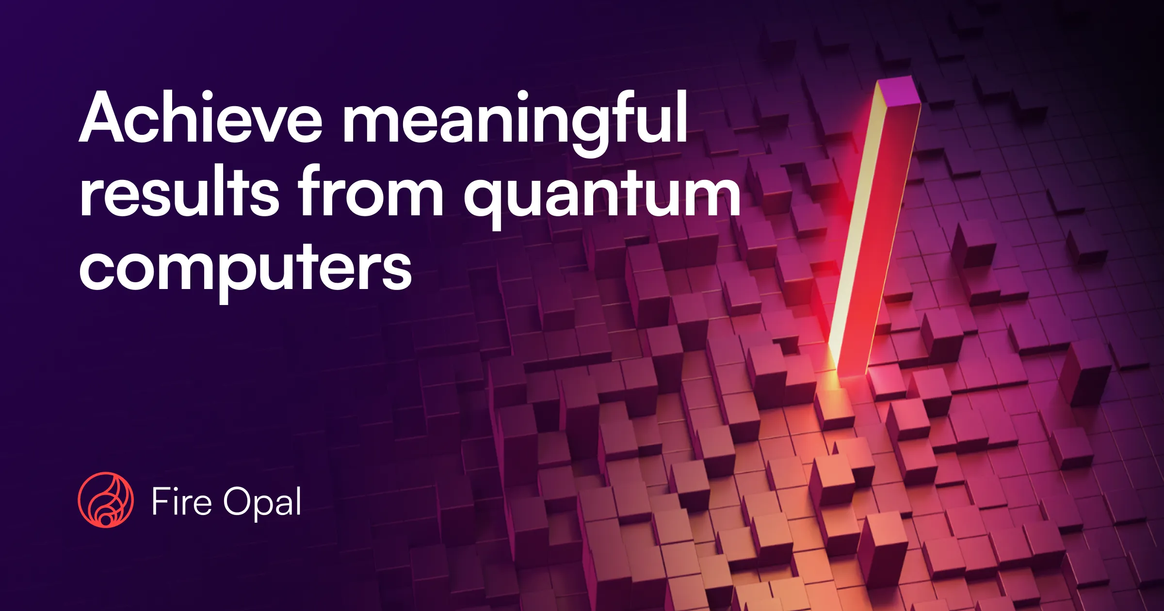 Automated performance optimization for quantum algorithms | Q-CTRL
