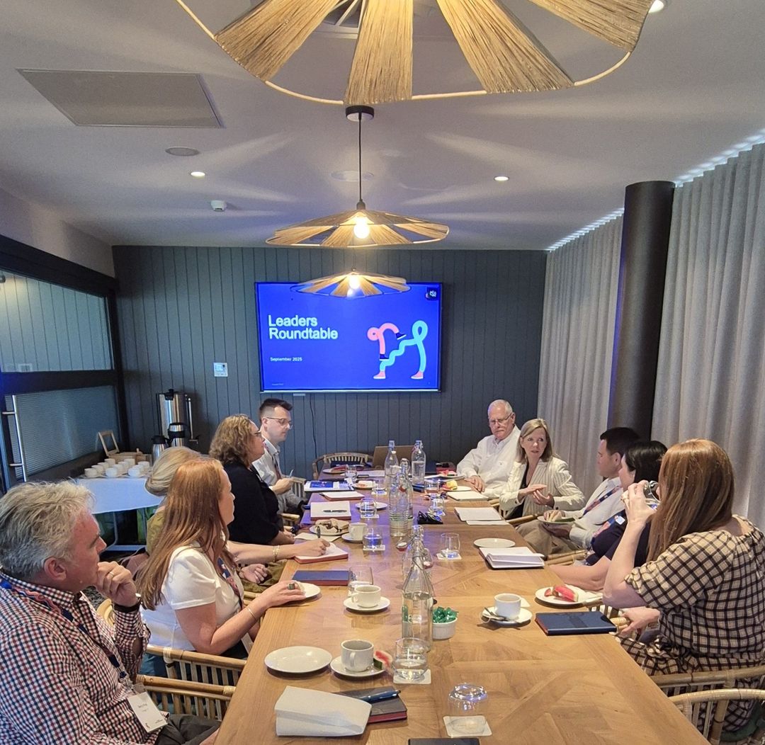 Business Leaders Unite at our First Leaders Round Table Lunch ...