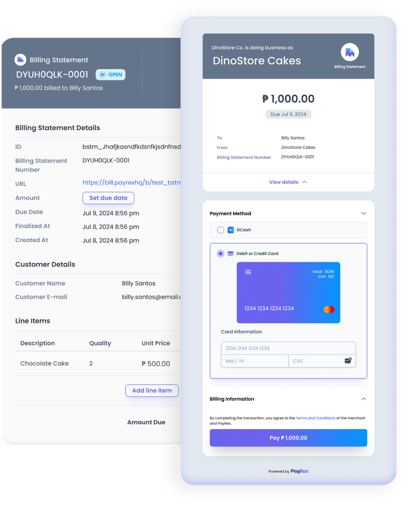 PayRex | Seamless Payment Solutions for Modern Businesses