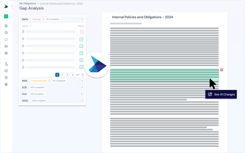 Kodex AI | The GenAI Regulatory Co-Worker for the Financial Industry