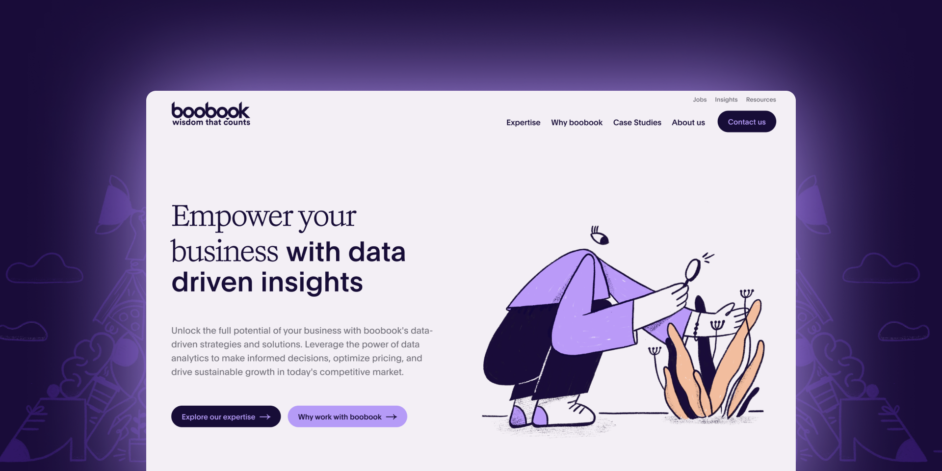 Empower Your Business | Boobook Data-Driven Insights