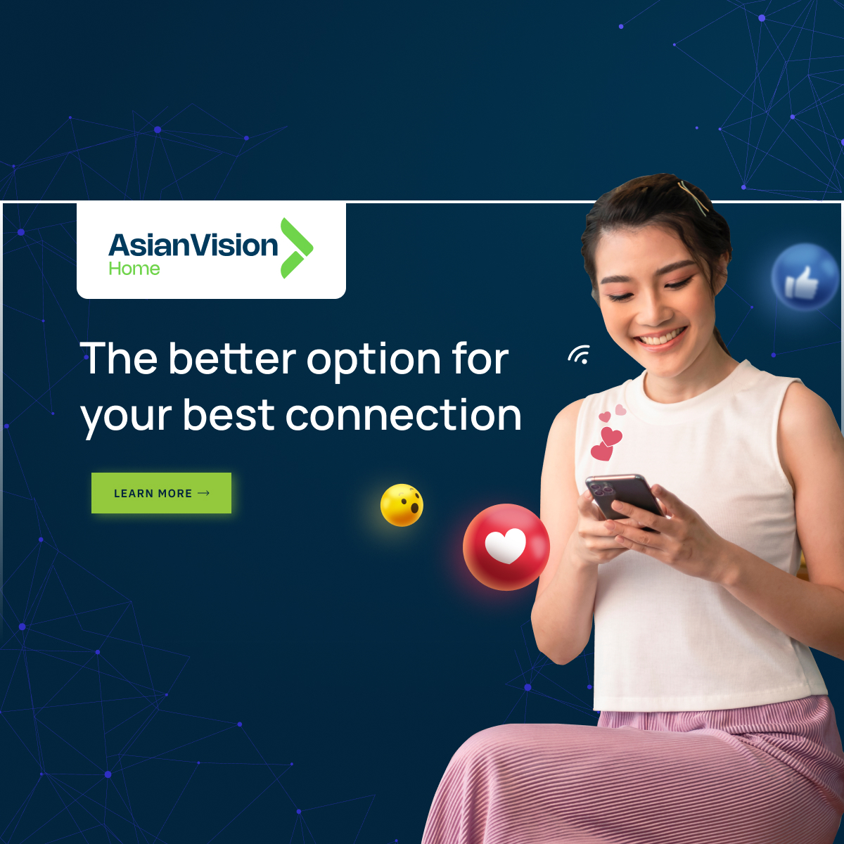 Asian Vision | Branches